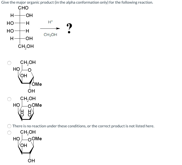 Solved Give the major organic product (in the alpha | Chegg.com