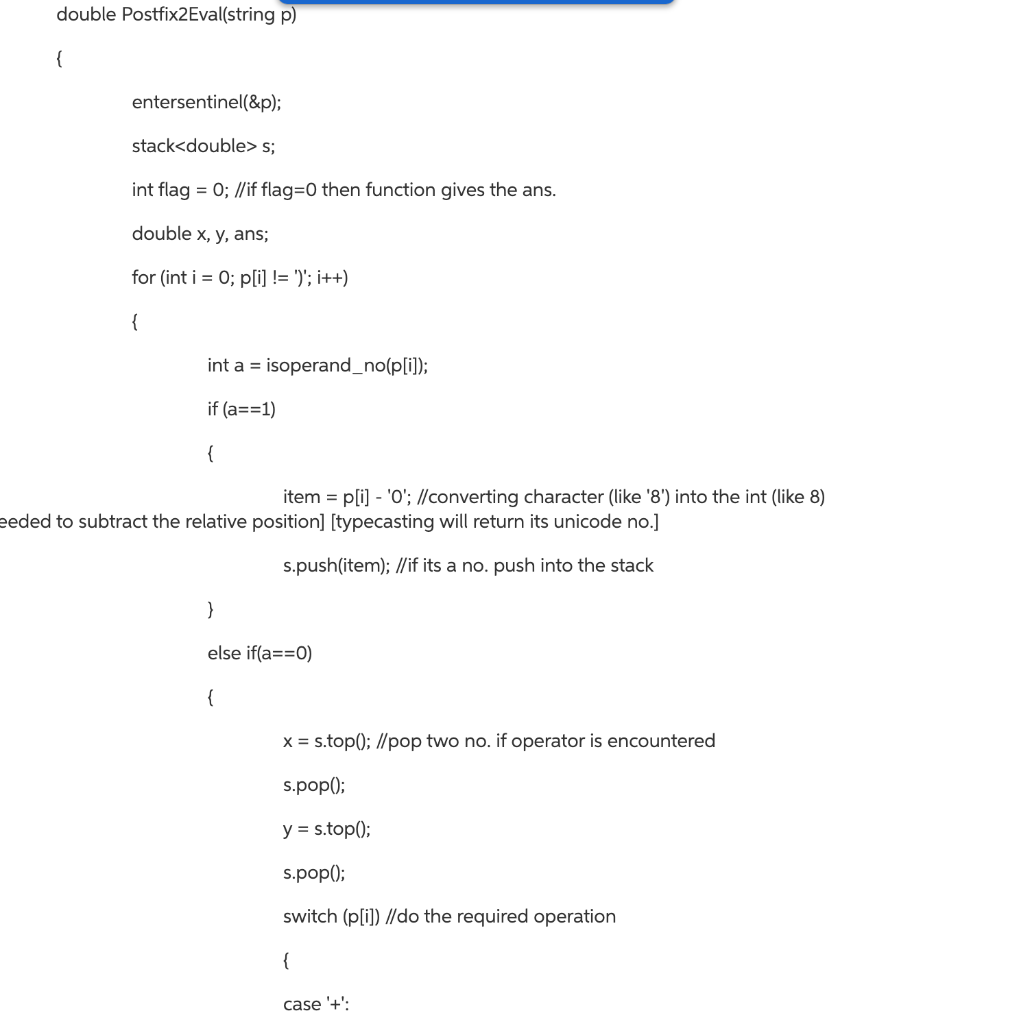 Solved #include #include using namespace std; class Parse { | Chegg.com