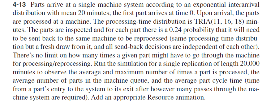 Solve Arena: Use this model to perform the following | Chegg.com