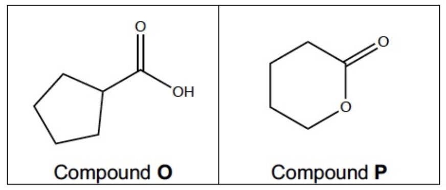Solved O OH Compound o Compound P | Chegg.com