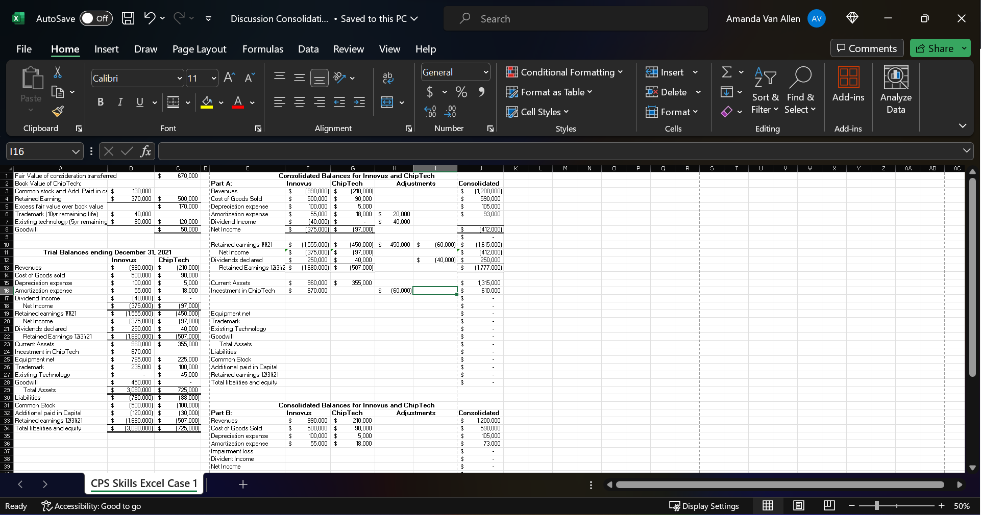 Solved On January 1, 2020, Innovus, Inc., acquired 100 | Chegg.com