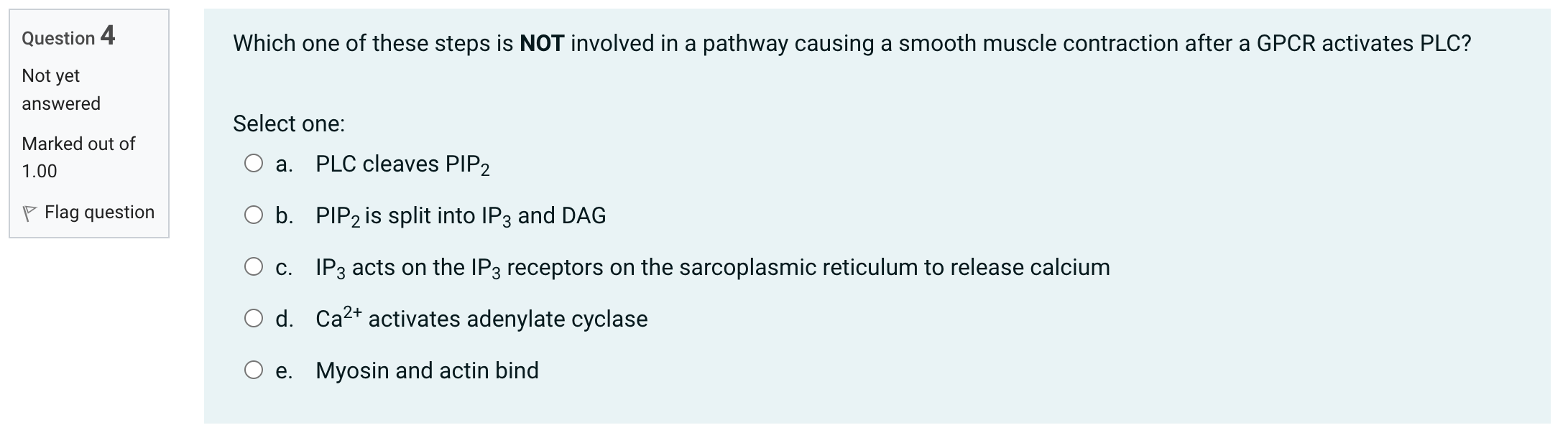 Solved Which one of these steps is NOT involved in a pathway | Chegg.com