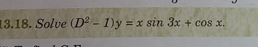 Solved Solve the linear differential equation. Please find | Chegg.com