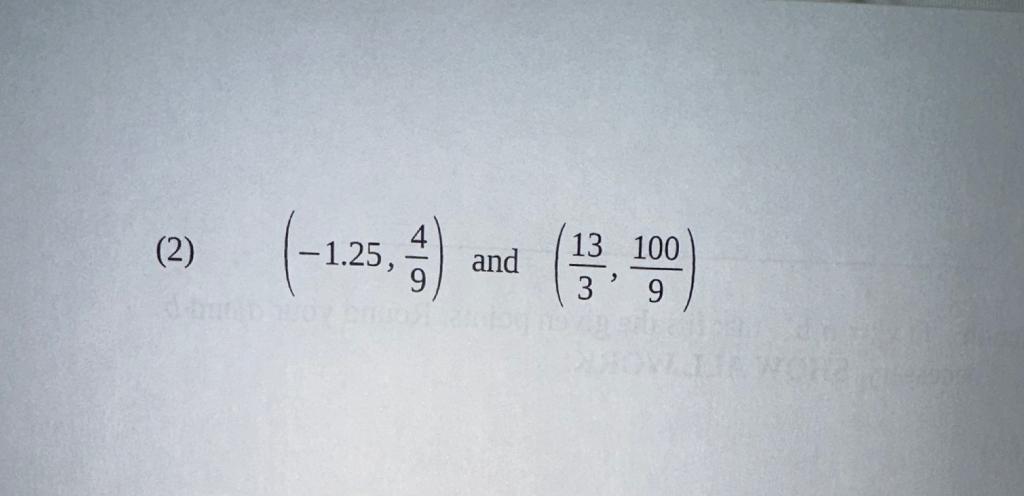 Solved For # 1−2, find the exponential function f(x)=a⋅bx | Chegg.com