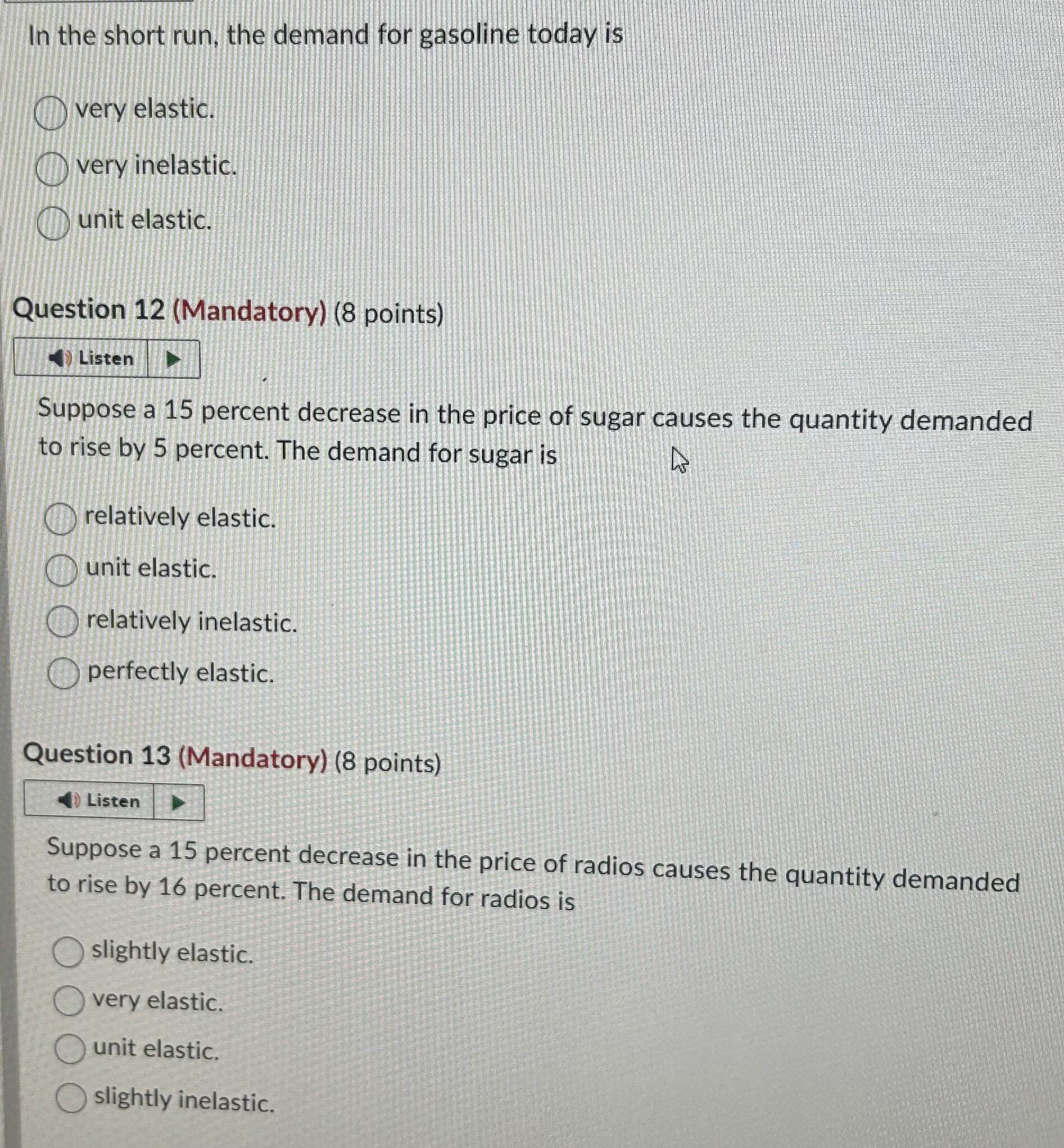 Solved The curve as shown in the graph is a very inelastic | Chegg.com