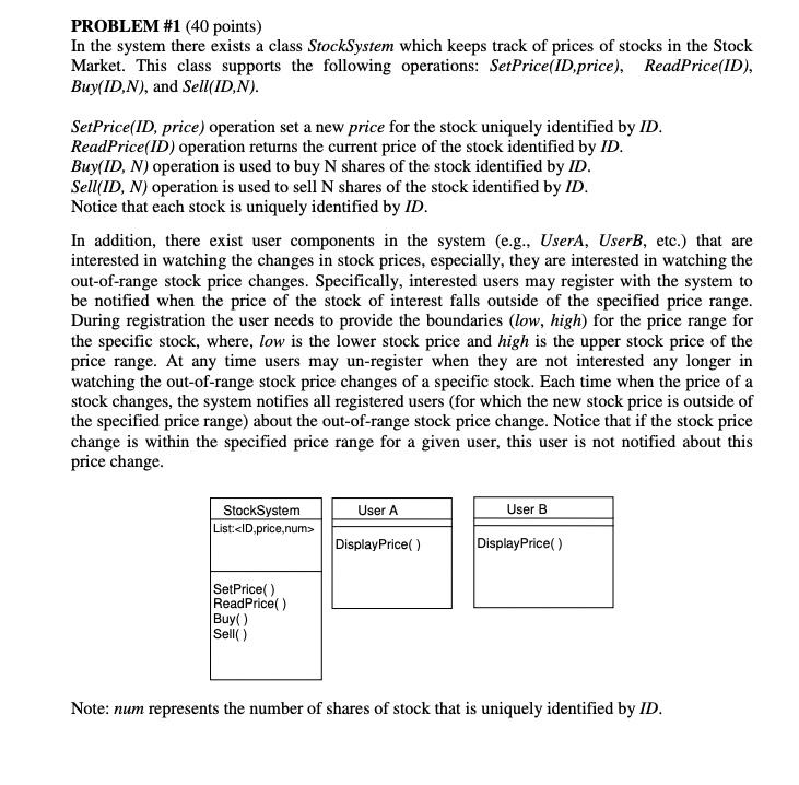 Solved PROBLEM #1 (40 points) In the system there exists a | Chegg.com