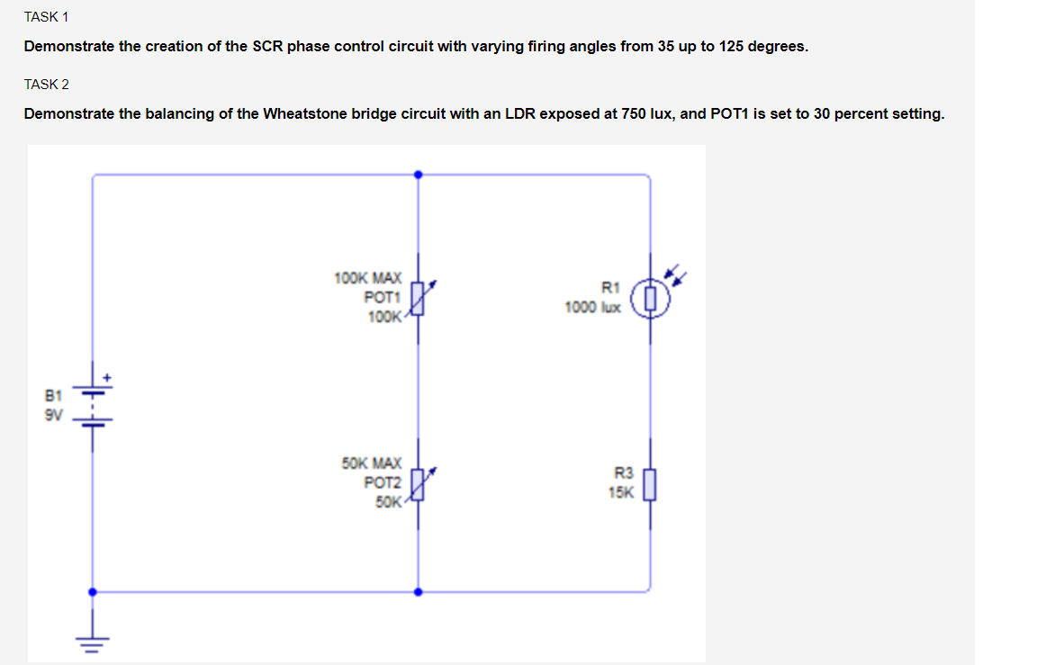 Solved TASK 1 Demonstrate the creation of the SCR phase | Chegg.com