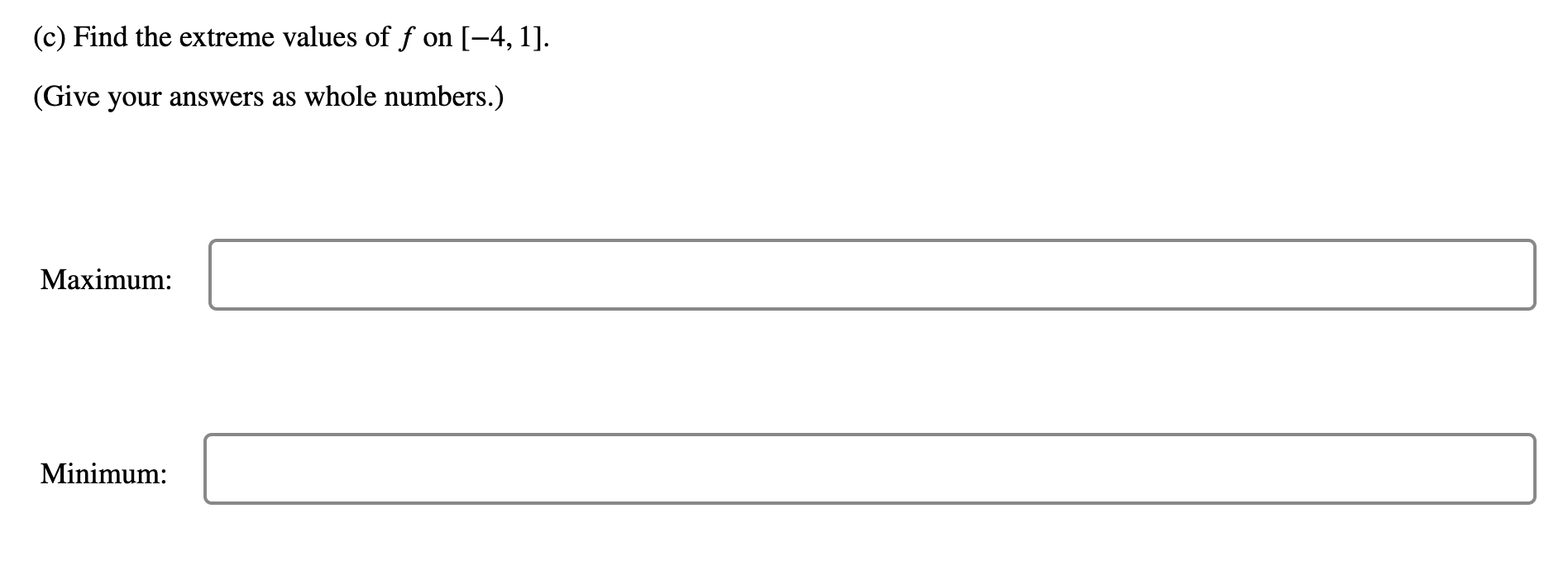Solved Let f(x)=2x2−8x+1. (a) Find the critical point c of f | Chegg.com