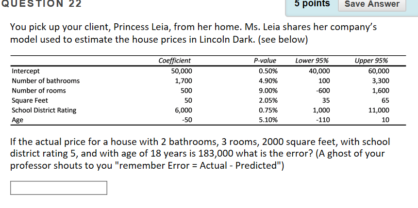 Solved Question 22 5 Points Save Answer You Pick Up Your 