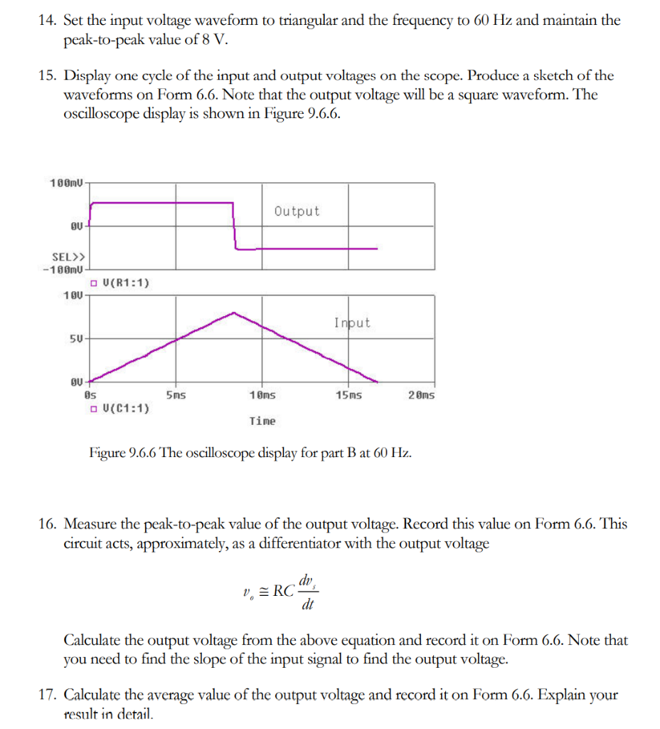 USING PSpice: Recreate the circuit using square | Chegg.com