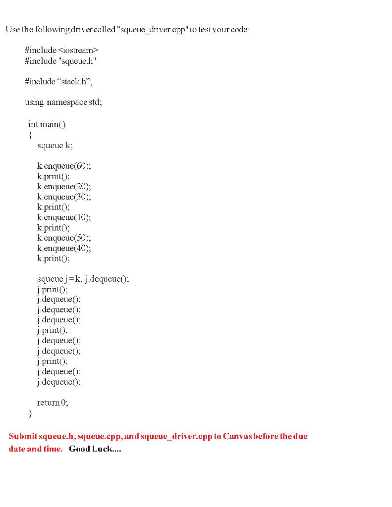 Data Structure and Algorithm Analysis---COP3530 | Chegg.com