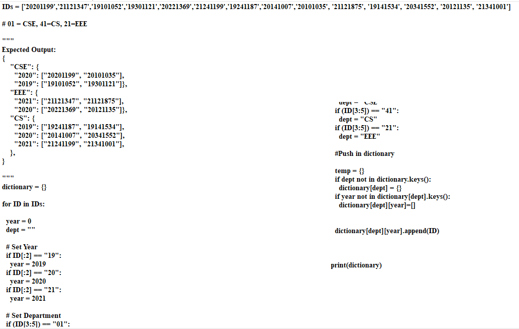 Solved IDs = ['20201199