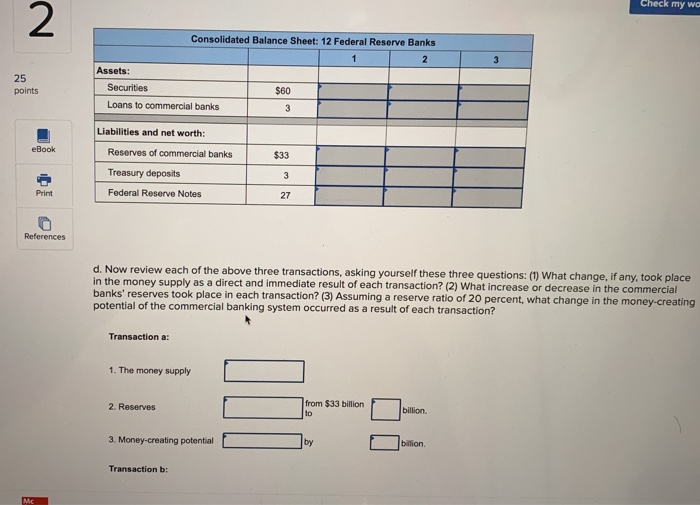 Solved In the tables that follow you will find consolidated | Chegg.com