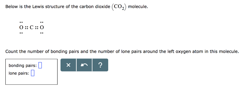 Co2 Molecular Geometry And Lewis Structure General Chemistry To