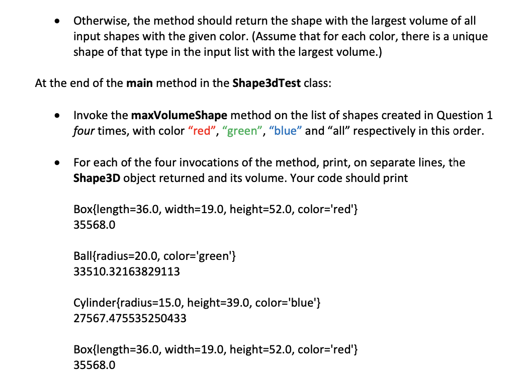 Solved Create a Part 2 subpackage 22 under the hw2 package | Chegg.com