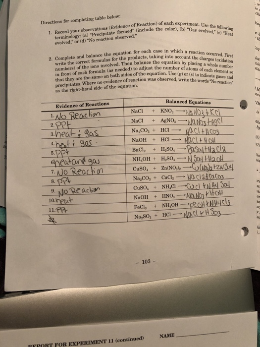 Solved Direetions for completing table below terminology: | Chegg.com