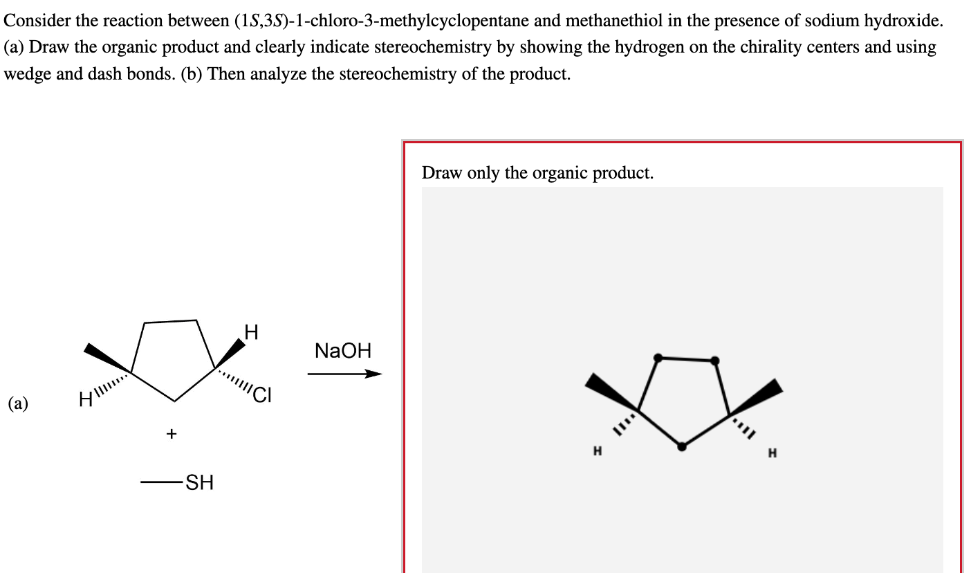 Solved Draw the major organic product formed in the | Chegg.com
