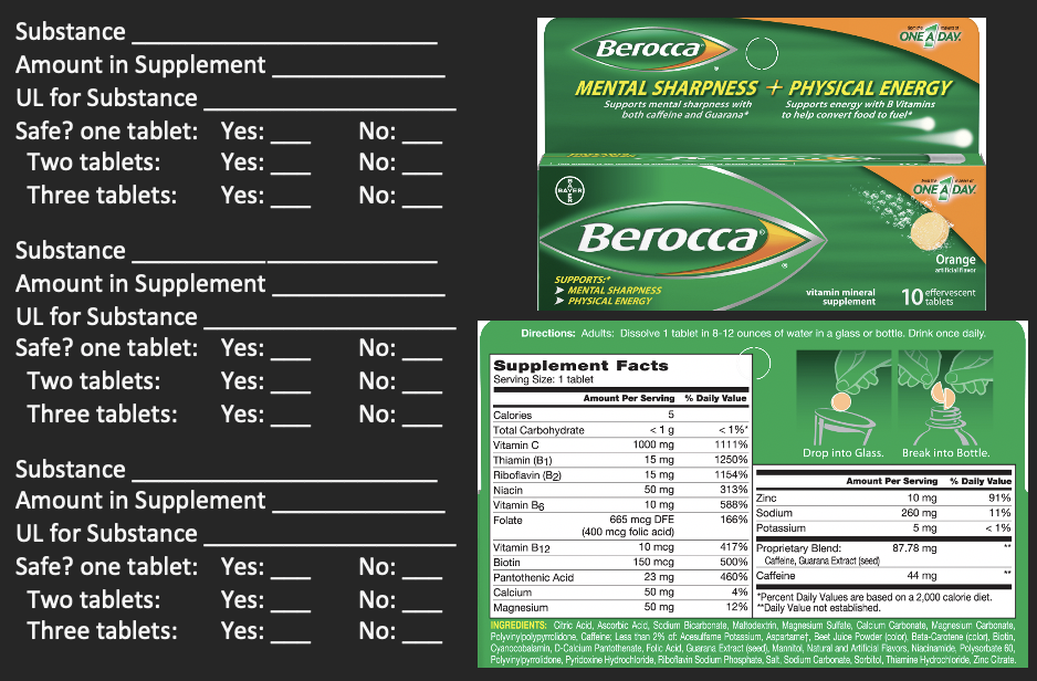 Solved Would it be useful for the consumer to know the UL | Chegg.com