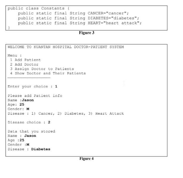 Solved Person name: String age: int gender: String + | Chegg.com