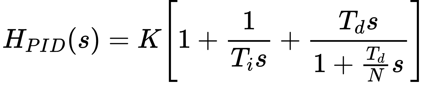 Consider the analog PID controller in its standard | Chegg.com