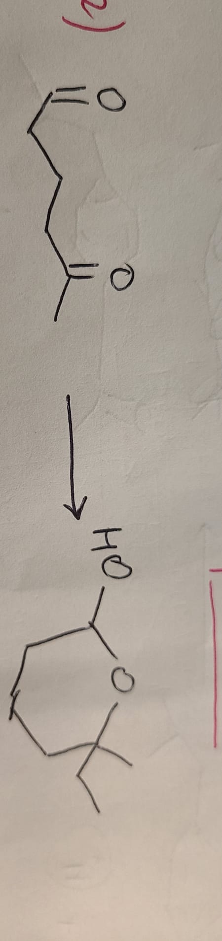 Solved Provide all products and show complete mechanism? 2) | Chegg.com