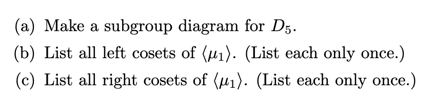 Solved Here is a multiplication table for the dihedral group | Chegg.com