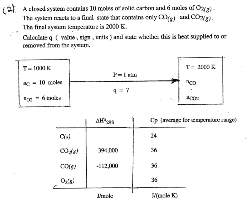Solved Calculate the efficiency for each of the following | Chegg.com