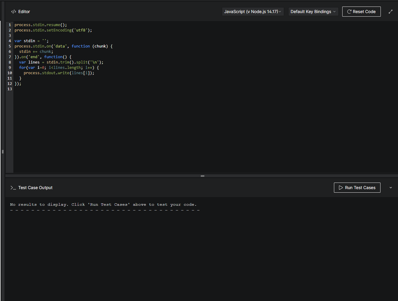 Solved Do this in JavaScript . And use the code given below | Chegg.com