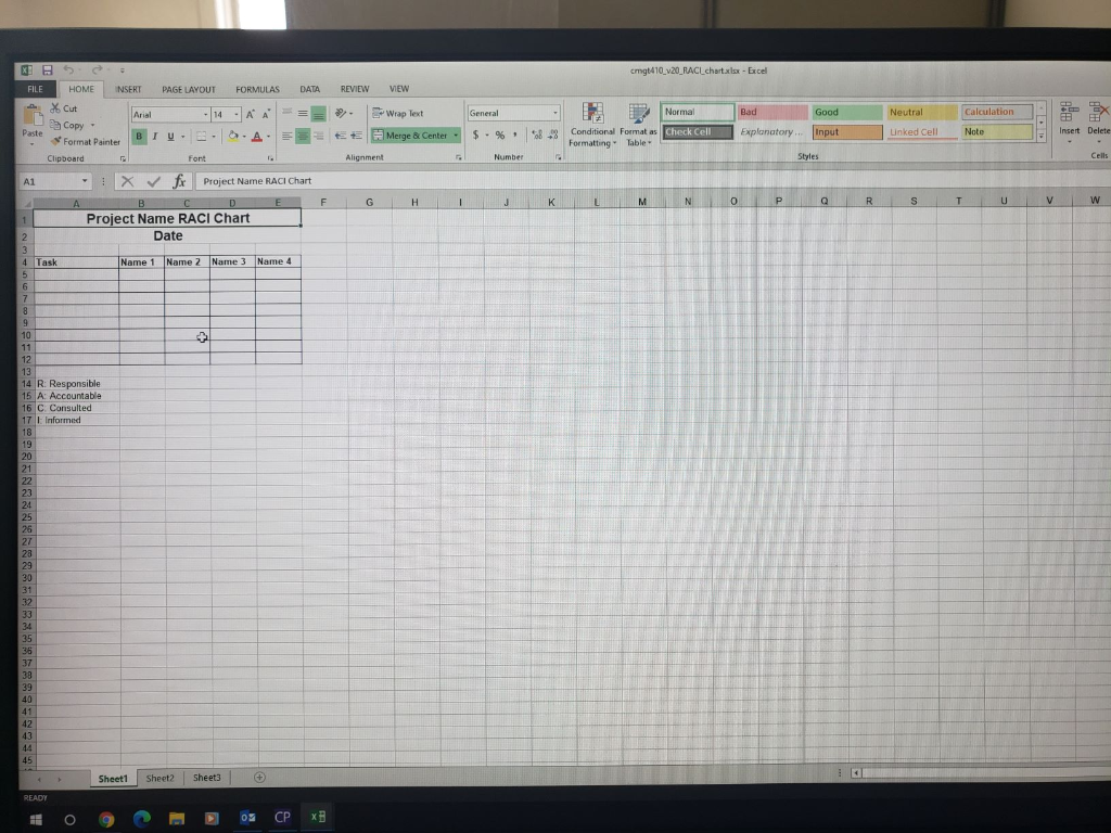 Solved Assignment Content RACI charts can be used as a | Chegg.com