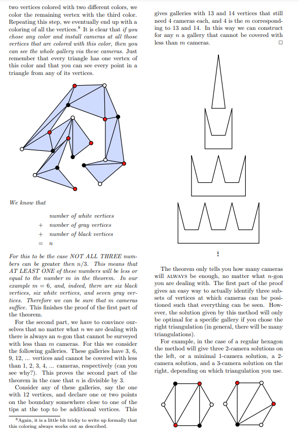 1. Art gallery (a) Triangulate the following 32-gon | Chegg.com