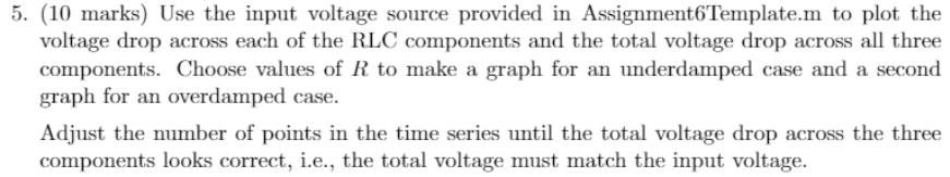 Template part 1: Overall Function %define circuit | Chegg.com