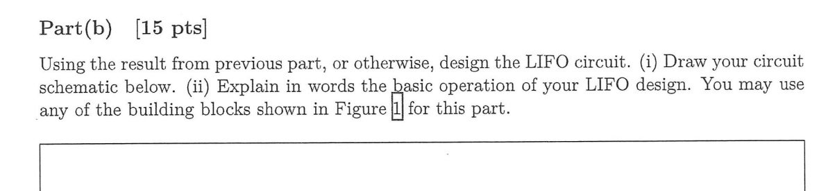Solved A last-in-first-out (LIFO) buffer serves as a | Chegg.com