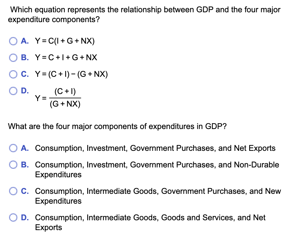Solved Which equation represents the relationship between | Chegg.com