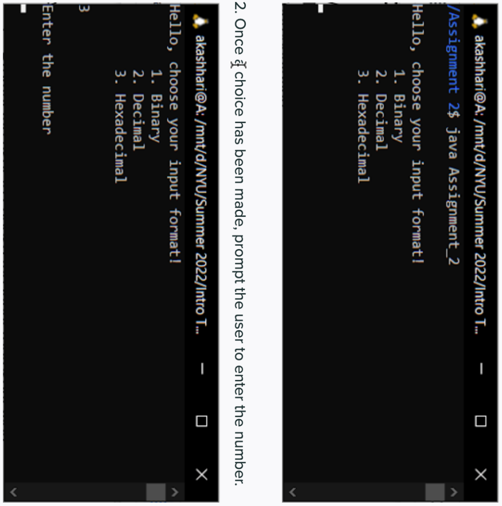 Solved Write Code For A Program That Converts An Integer 4047