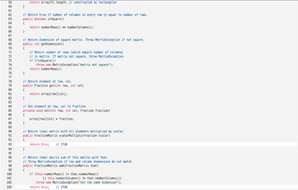 Solved I need help with this Java problem. Please use the | Chegg.com