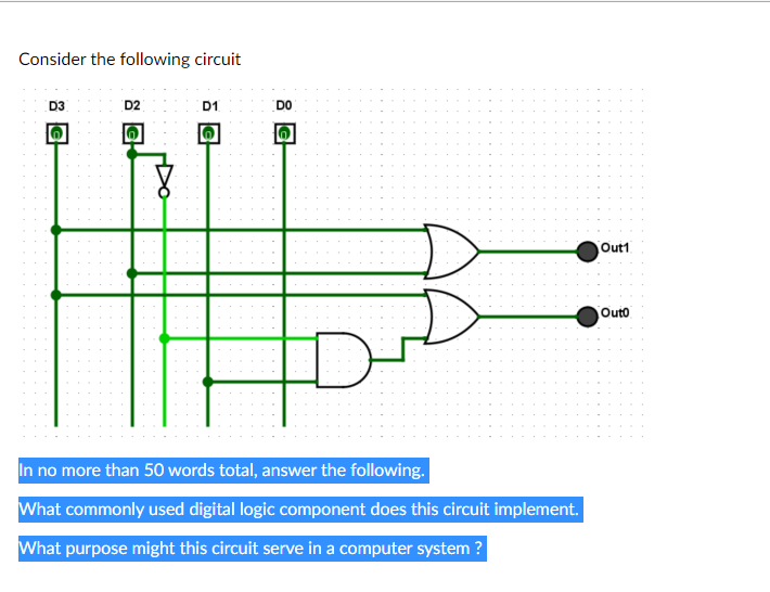 Solved In no more than 50 words total, answer the following. | Chegg.com