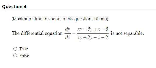 Solved (Maximum time to spend in this question: 10 min ) The | Chegg.com