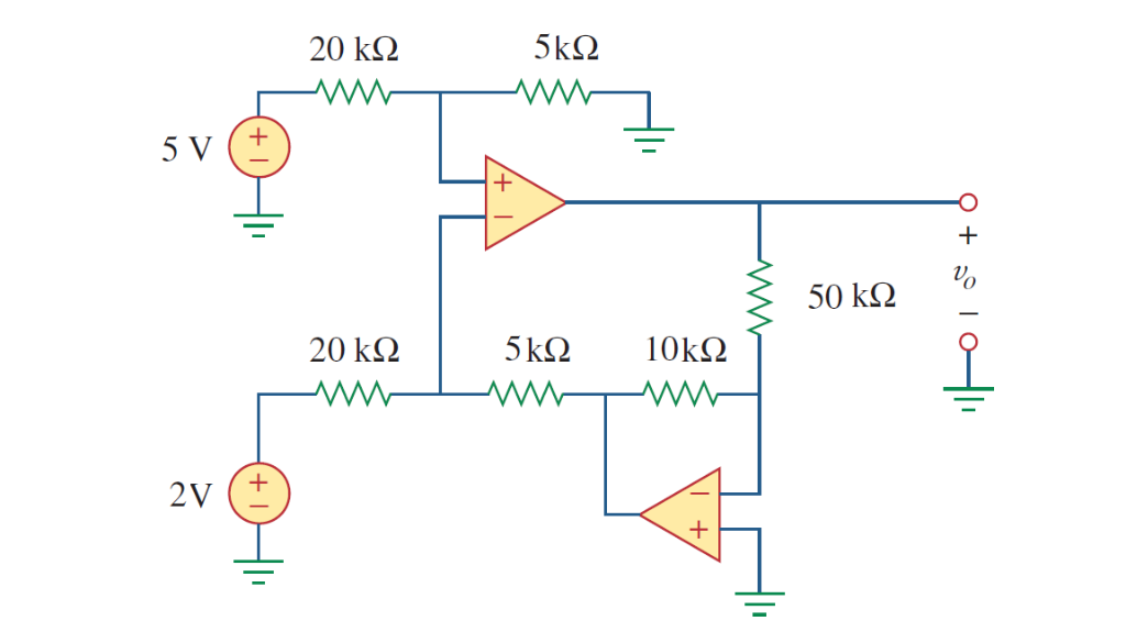 Solved Determine the load voltage 'vL' in the circuit shown | Chegg.com