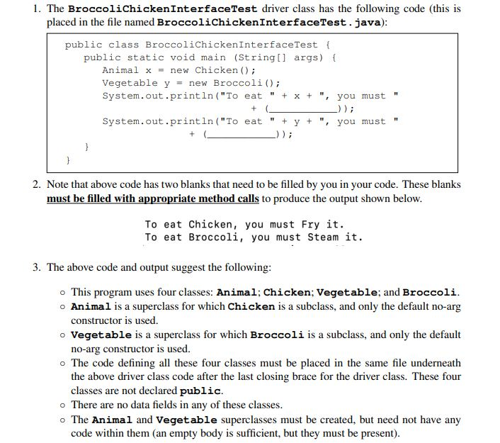 Solved 1 Two Different Files Are To Be Submitted One For