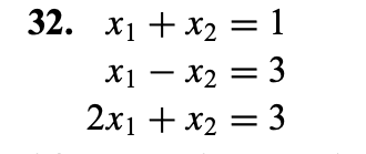Solved In Exercises 22–35, solve the system by transforming | Chegg.com