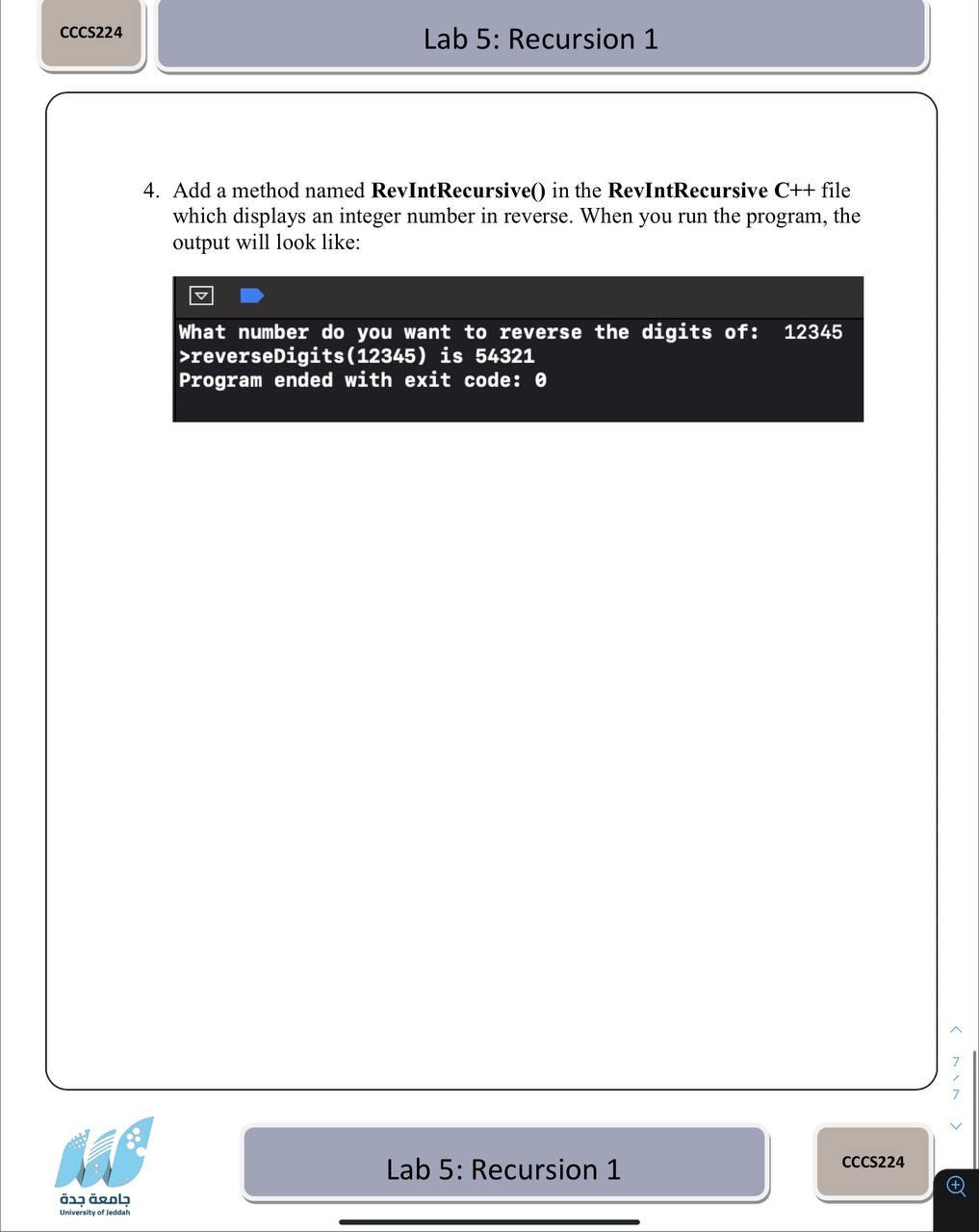 Solved Statement Purpose: Purpose of this Lab is to | Chegg.com