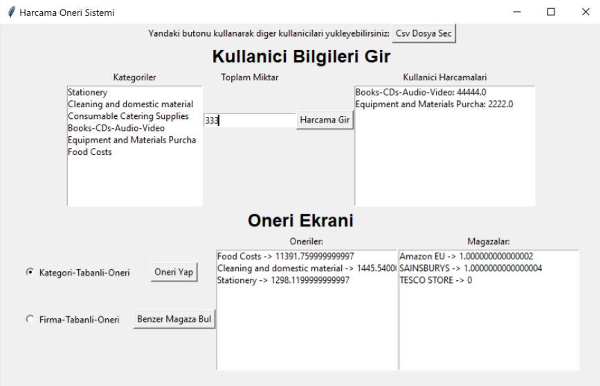 Python tkinter question (just functions, interface | Chegg.com