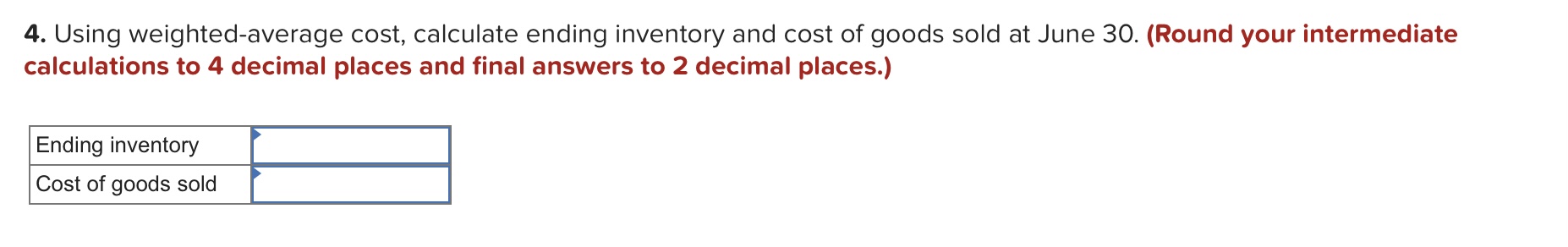 Solved 2. Using FIFO, calculate ending inventory and cost | Chegg.com