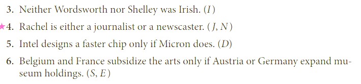 Solved Translate the following statements into symbolic | Chegg.com