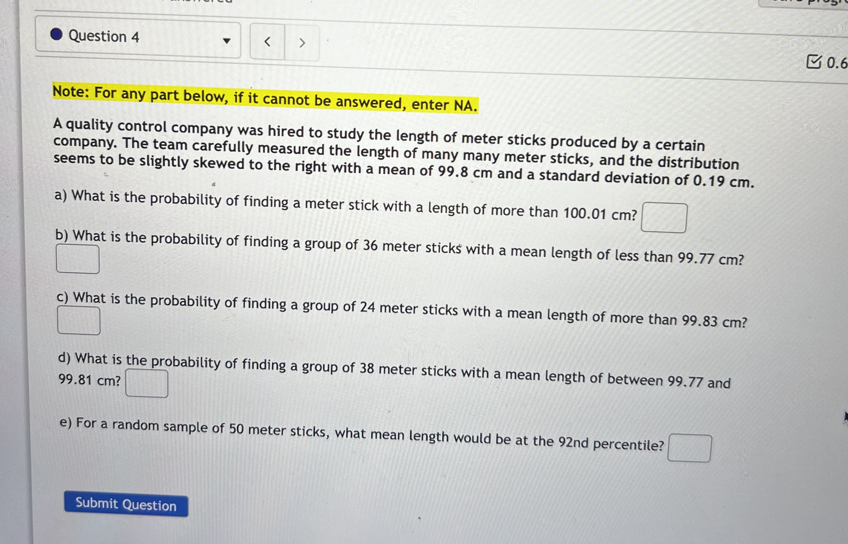 Solved Note: For any part below, if it cannot be answered, | Chegg.com