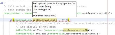 Solved I'm using Netbeans and derby(the database in | Chegg.com