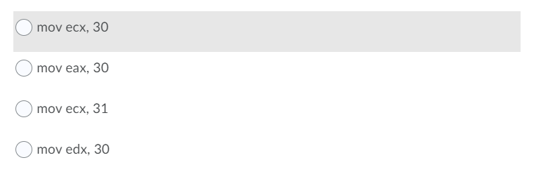 Solved The following code is used for copying a string. | Chegg.com