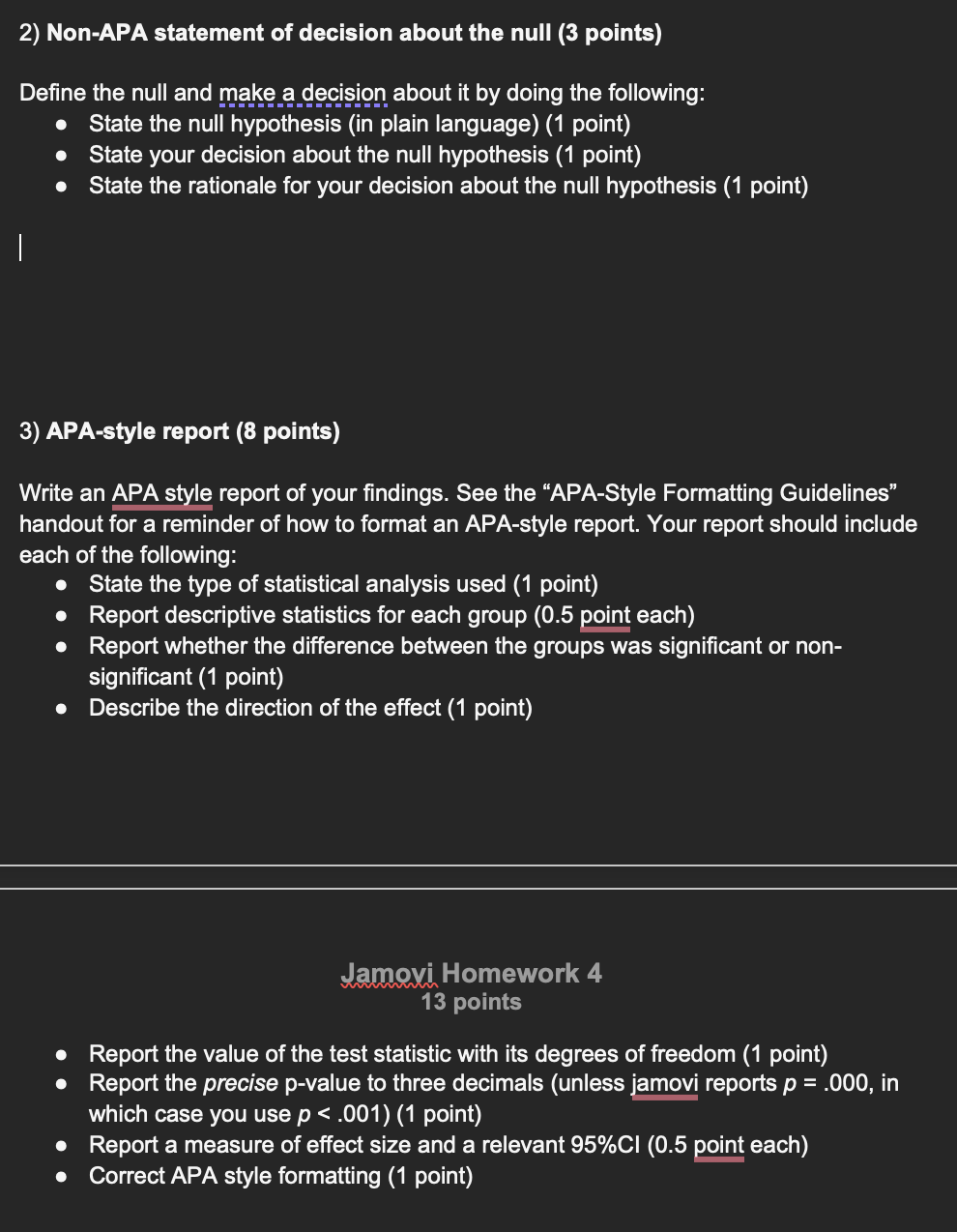 Solved Paste the results of the single sample t-test from | Chegg.com