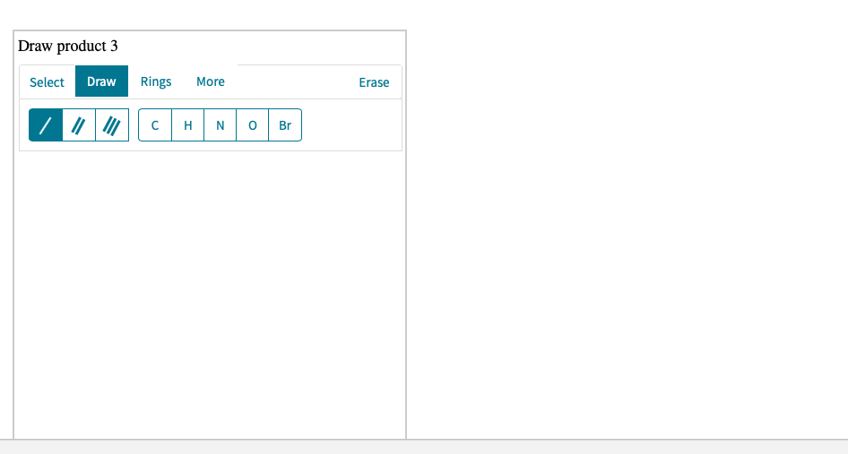 Solved Draw the structure of the major product of each step | Chegg.com