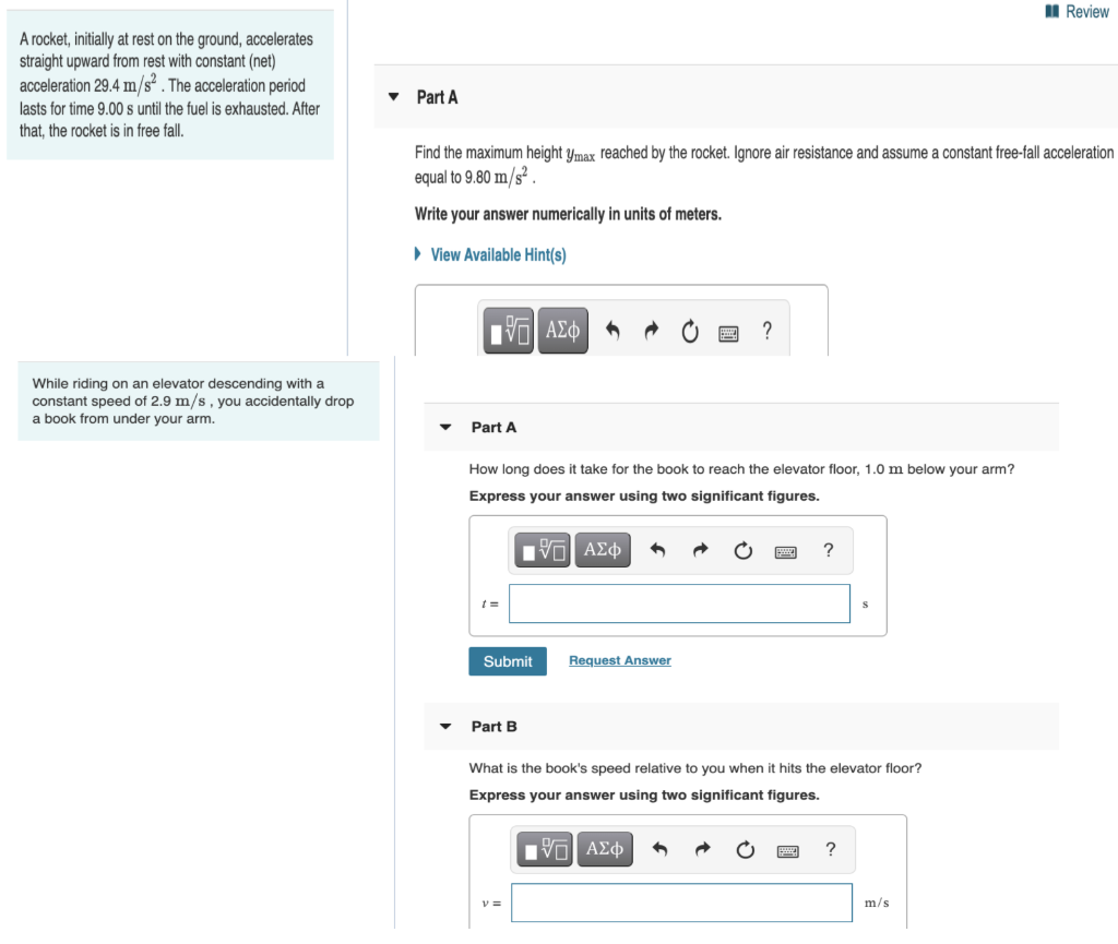 Solved both questions A, then the next set A and B. please | Chegg.com